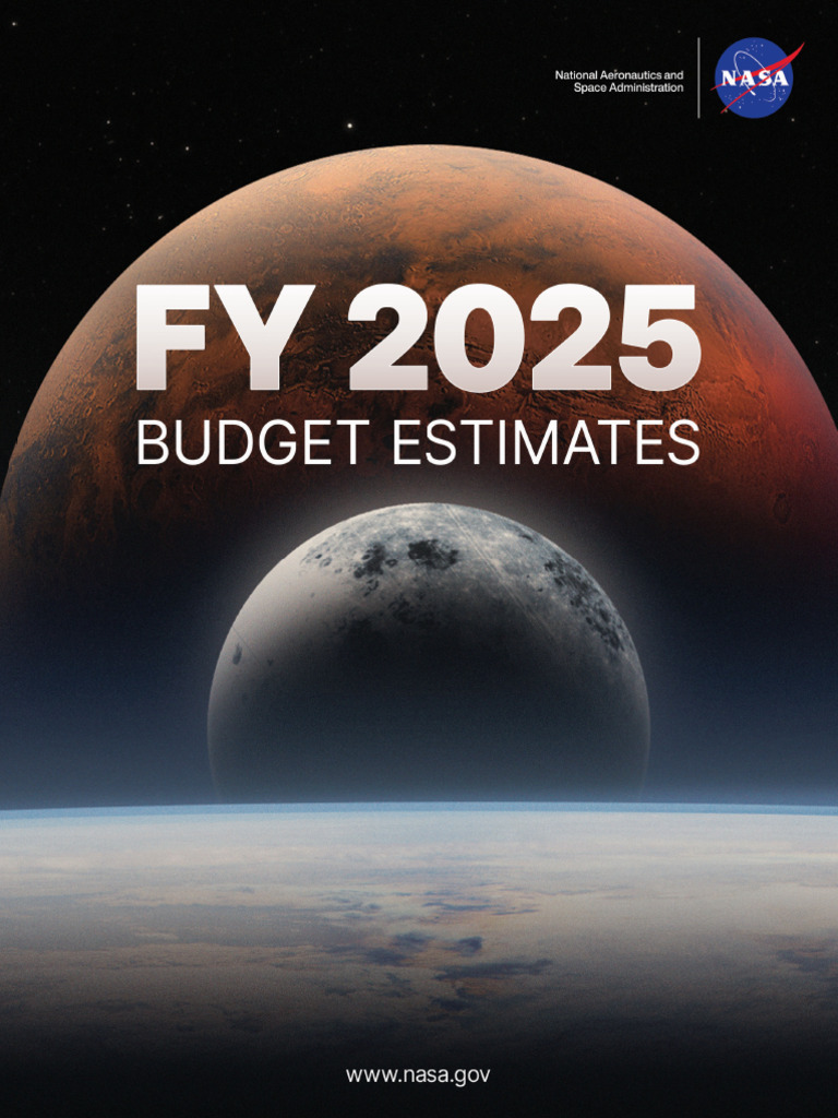 Fy 2025 Full Budget Request Congressional Justification Update | PDF | Nasa | Space Research