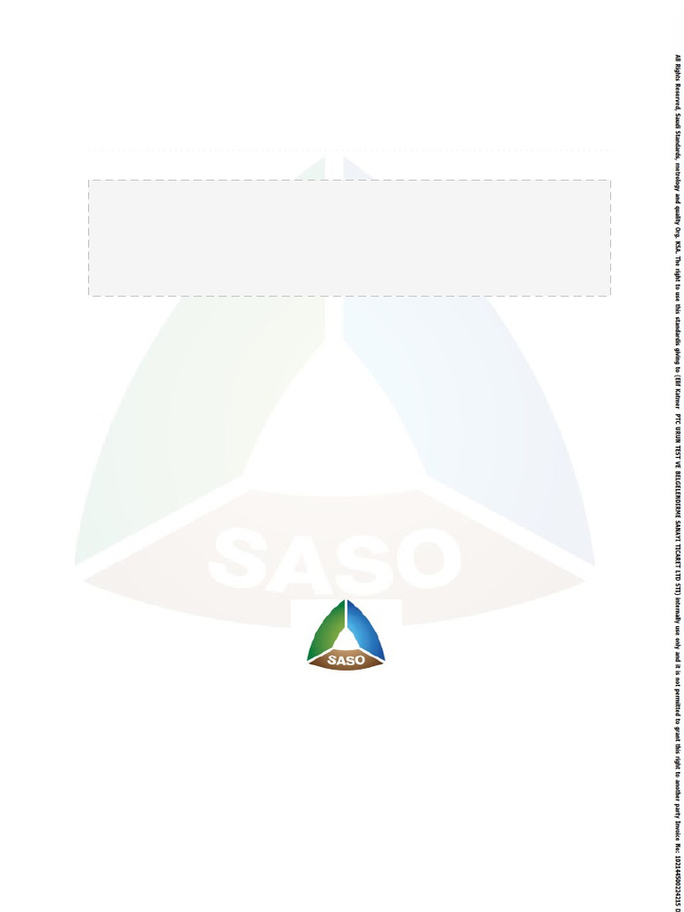 Saso 1259 | PDF | Water