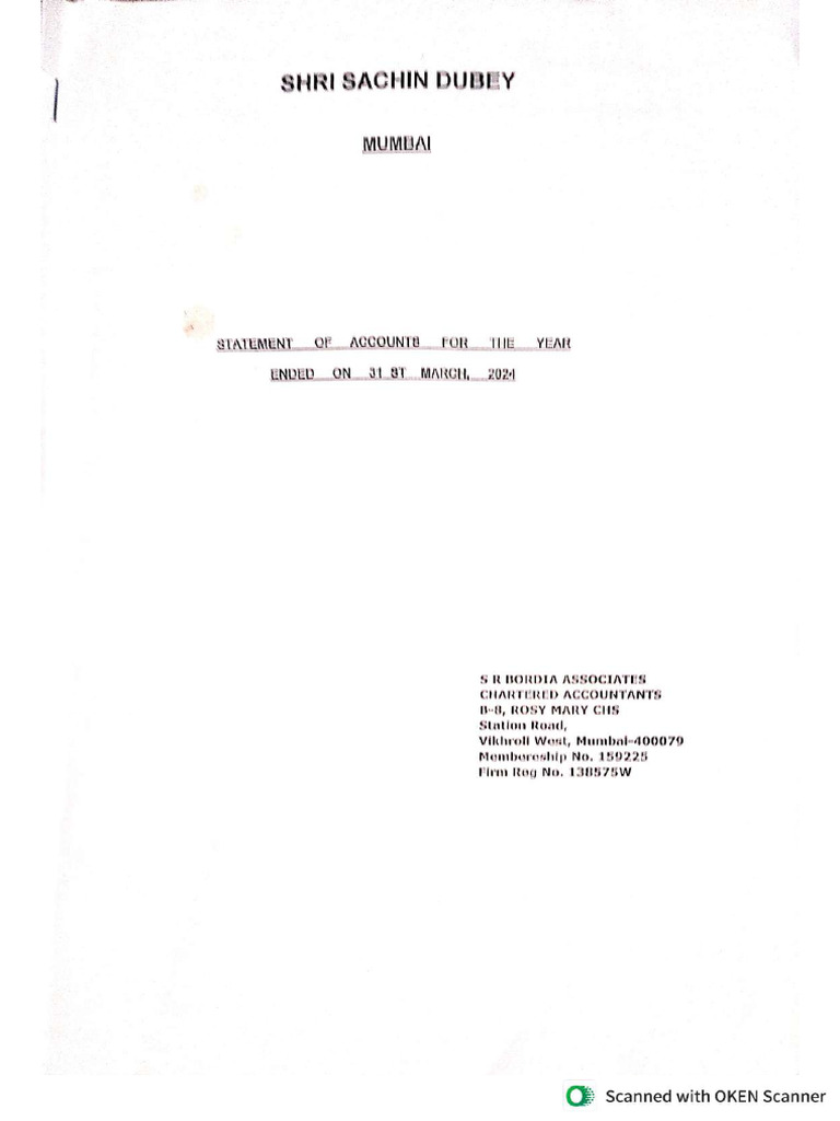 Audit Report - Somnath | PDF