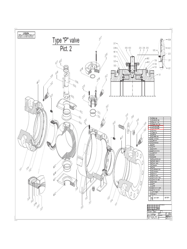 20PH-2 Valve Cross Section | PDF
