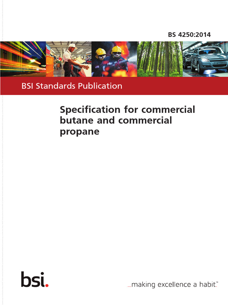 BS-04250-2014 - Specification For Commercial Butane and Commercial ...