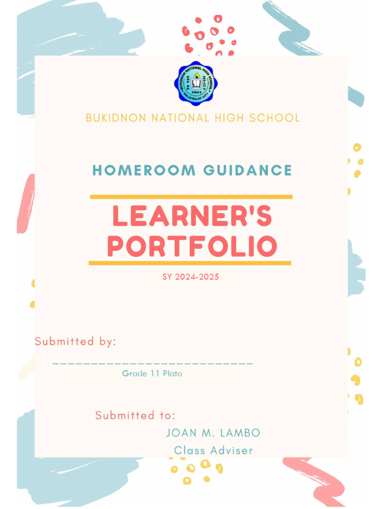 HGP-Learners-Portfolio | PDF