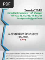 Les Bases Théoriques de La GRH | PDF | Gestion des ressources humaines | Recrutement