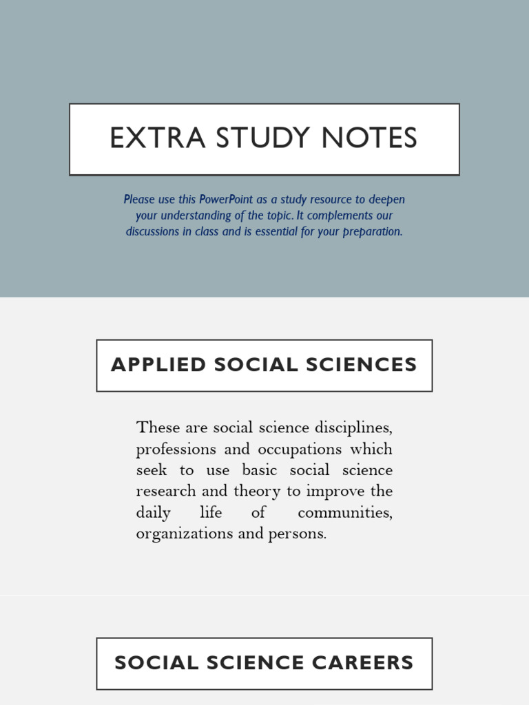 CESC-Social-Science-Careers | PDF | Prison | Social Work