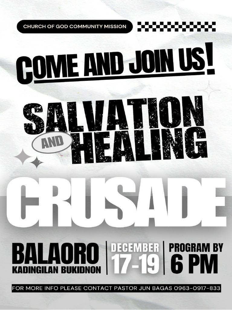 crusader flyer | PDF