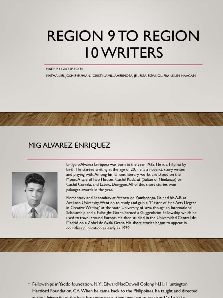 Presentation 2 | PDF | Writing | Philippines
