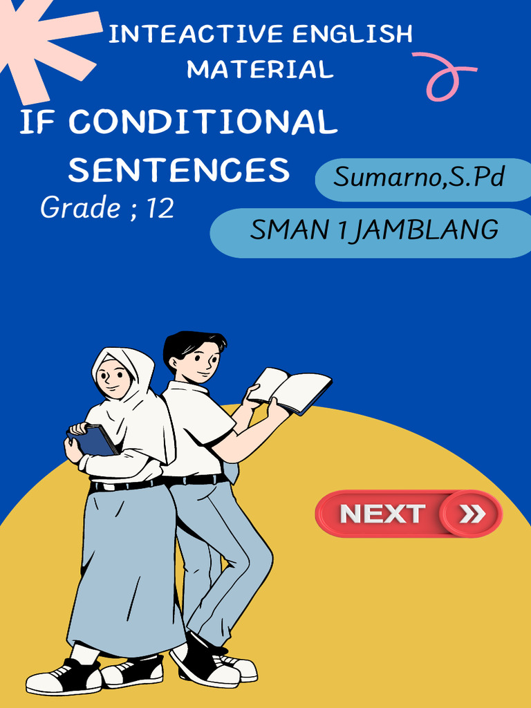 Inteactive English Material: If Conditional Sentences | PDF ...
