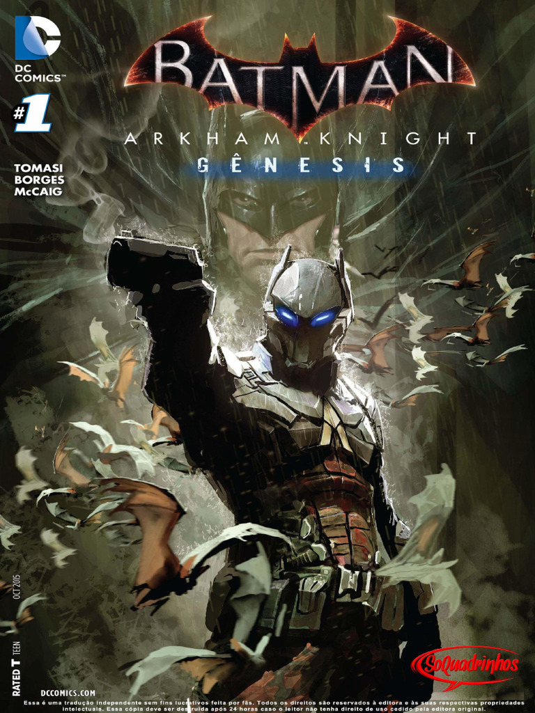 Batman Arkham Knight - Gênesis 01 de 06 | PDF