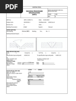 ASME IX WPS Format for SMAW | PDF | Welding | Construction