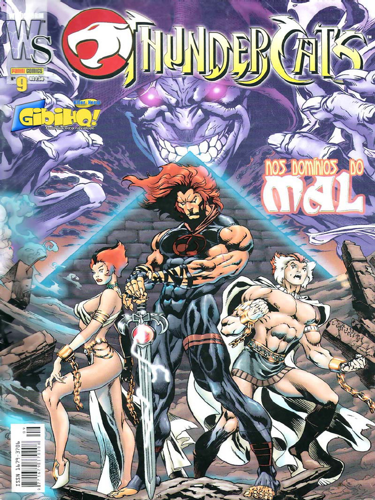 Gibi - Thundercats - 09 - de - 25 | PDF