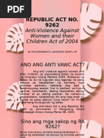 Vawc Tagalog Version | PDF