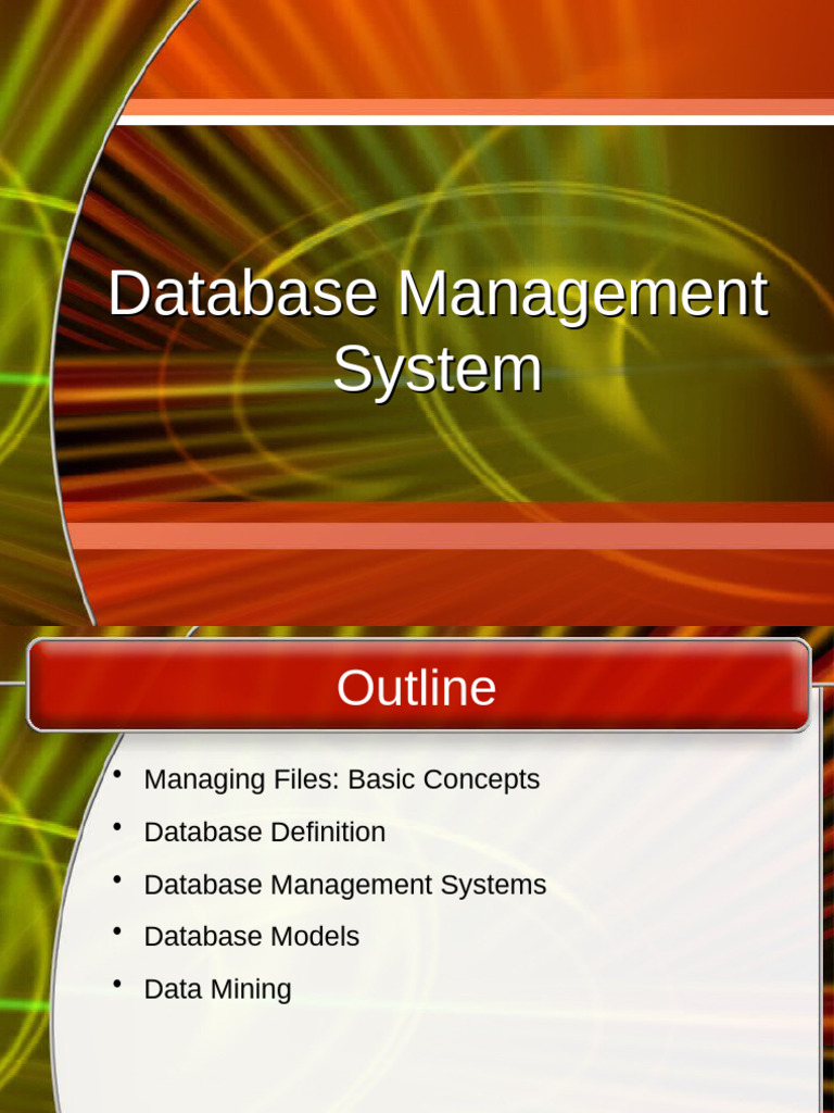Database Management System | PDF | Databases | Sql