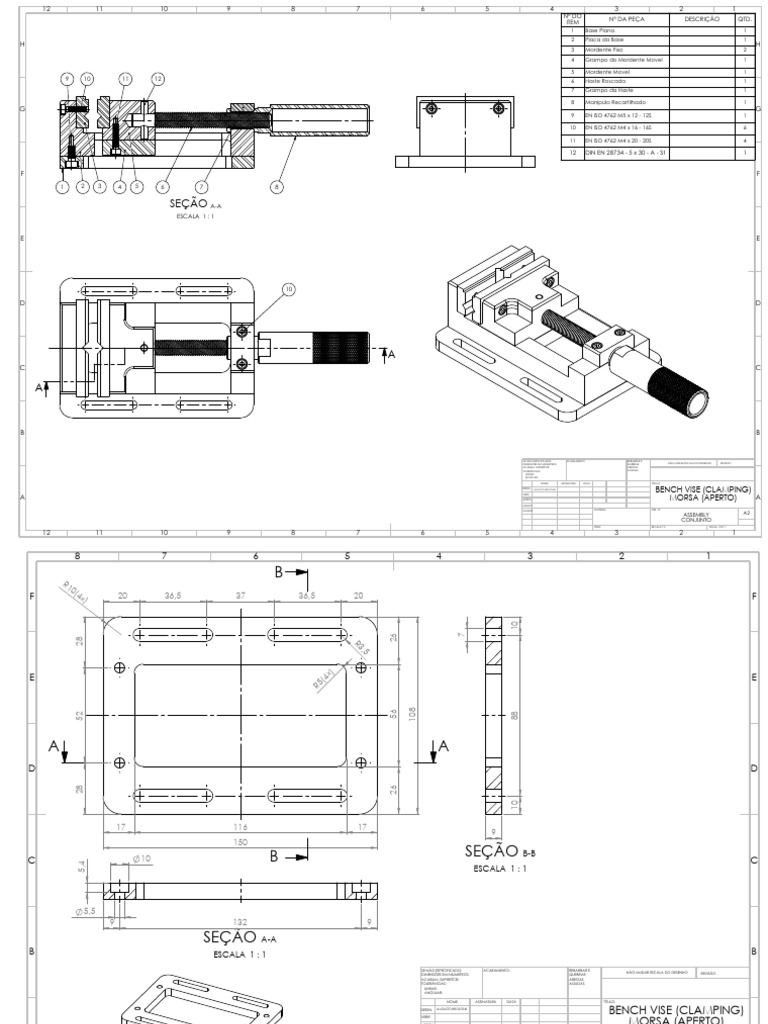 MORSA DE APERTO REV 01 | PDF