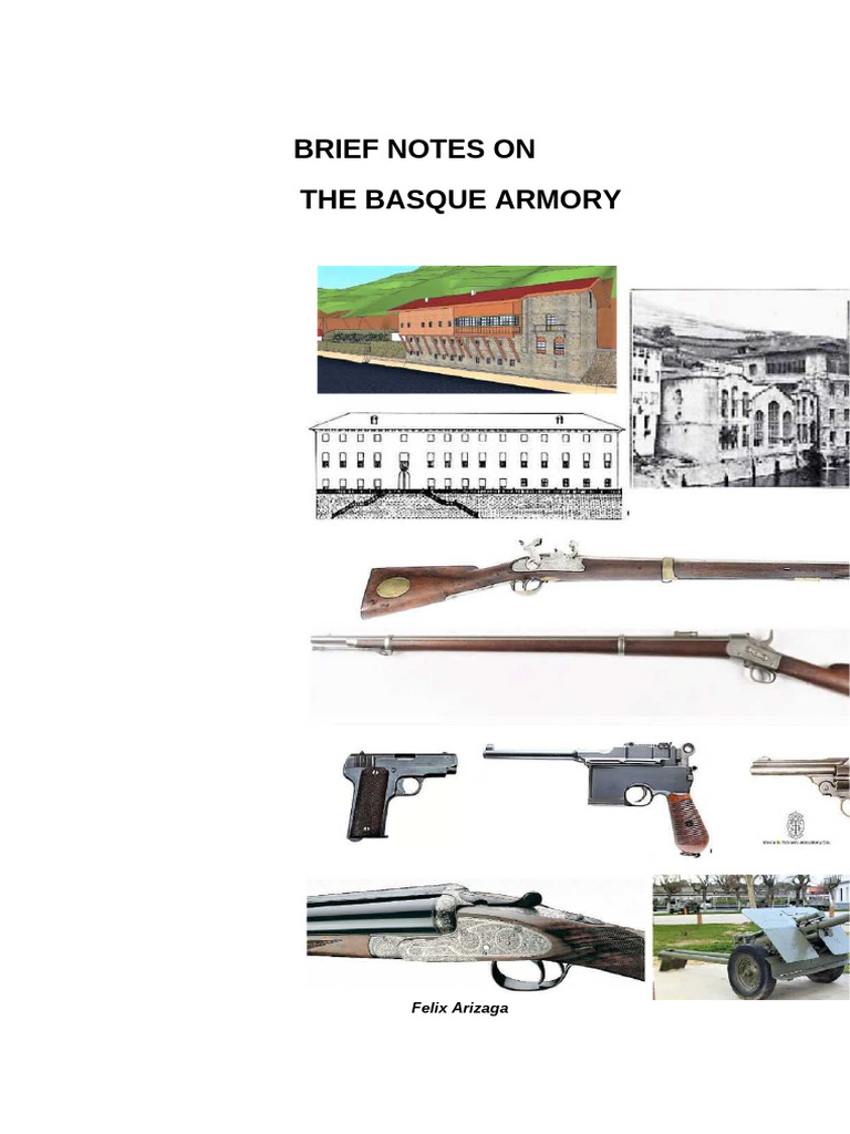 Basque Armory. Brief Notes On The Basque Armory. | PDF | Bullet | Caliber