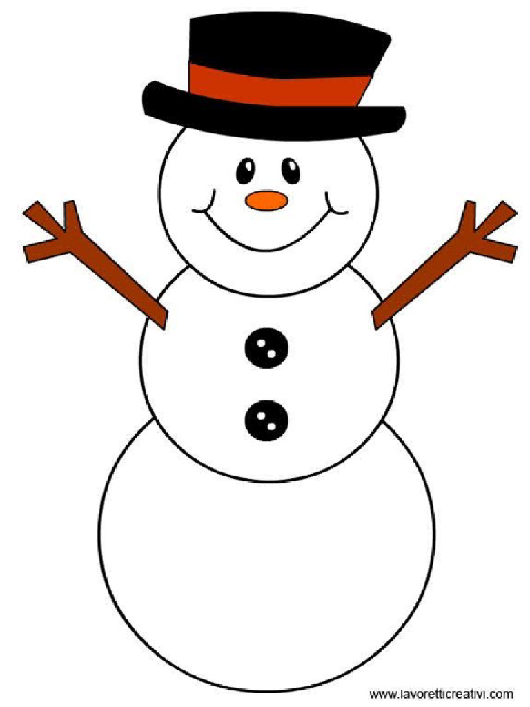 Omul de Zăpadă Fișă Avap | PDF