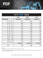 NORME NFT 58-000: Tolérances Applicables Aux Pièces Moulées en ...