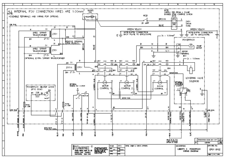 Pwrpack Wiring2 EP01 8102 - A | PDF