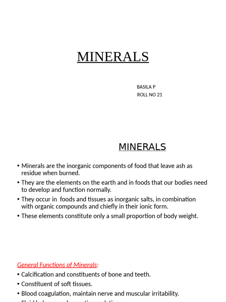 Document From Fathimath Sakiya Nasreen | PDF | Calcium | Magnesium
