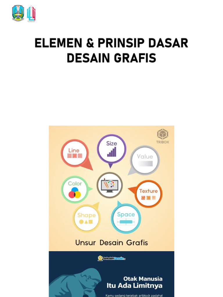 3 Elemen & Prinsip Dasar & Hirarki Visual DG | PDF