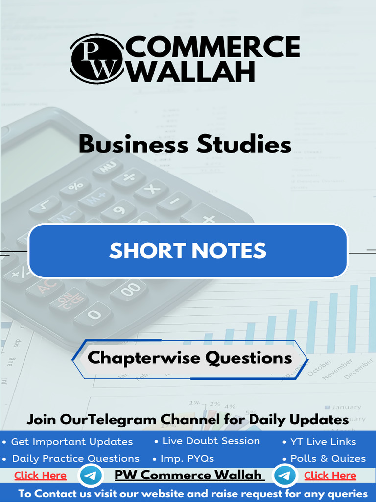 Commerce Study Resources Live Sessions Pdf