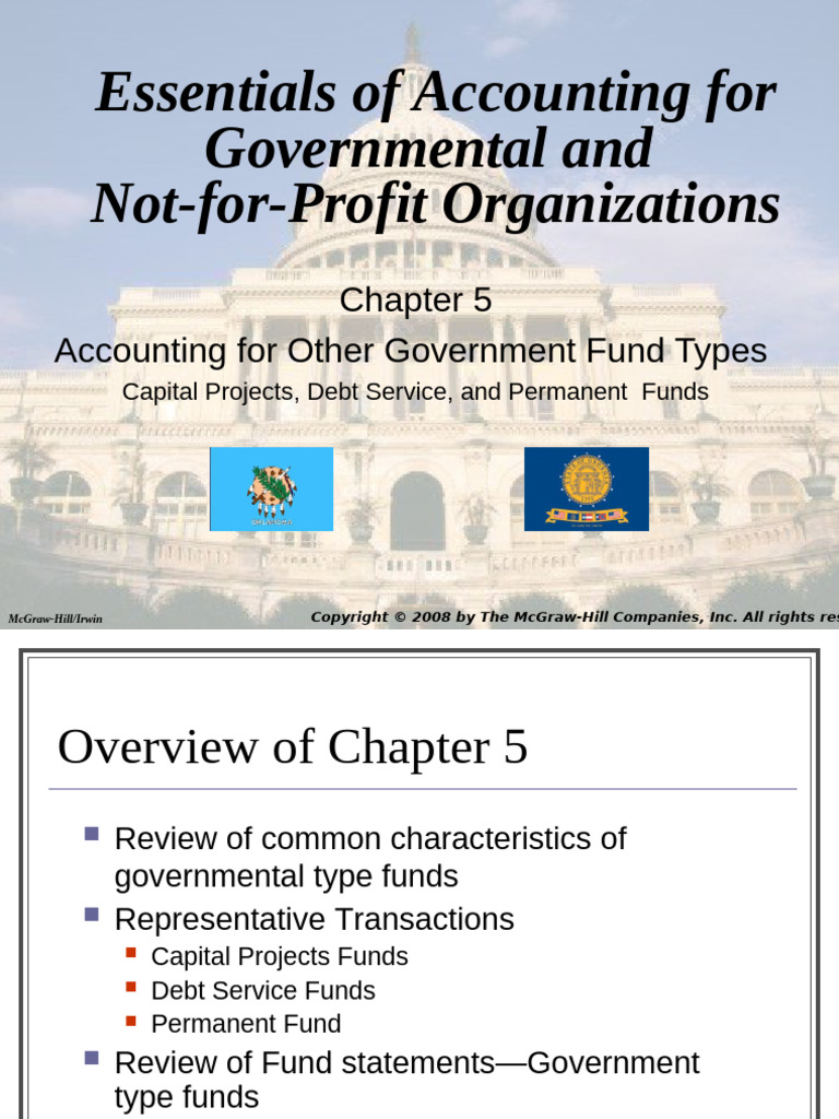 Chap005 | PDF | Fund Accounting | Debt