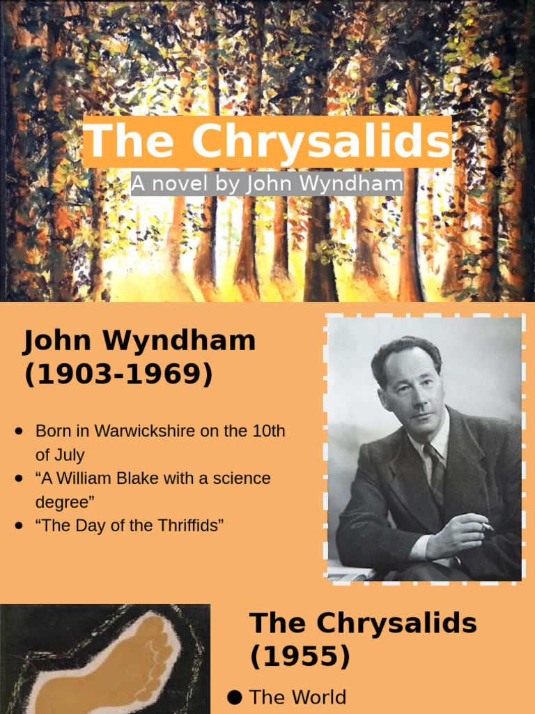 The Chrysalids - Dystopia Analysis | PDF