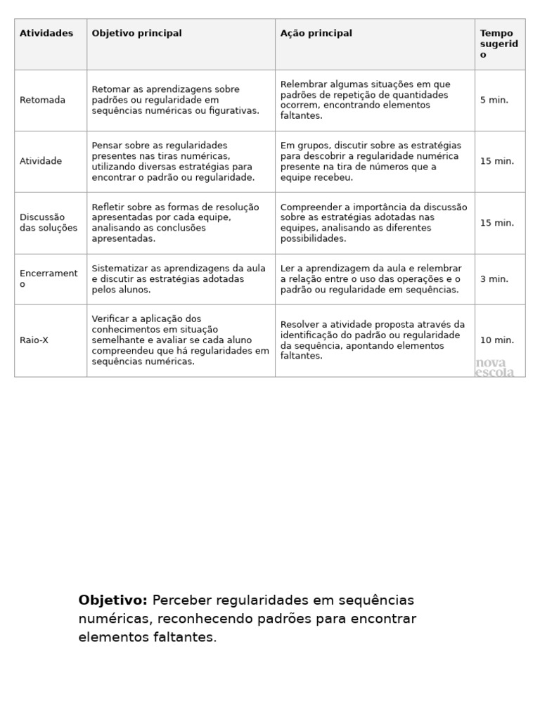 Sequencias Numericas694 | PDF | Aprendizado