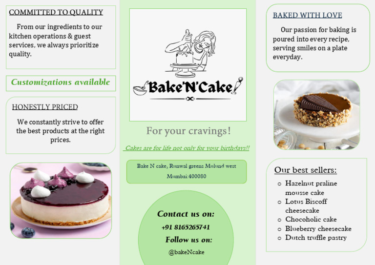 Mayuri Sawant Brochure | PDF