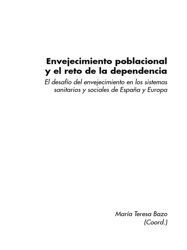 Enjevecimiento Pcdi | PDF | Gerontología | Vejez