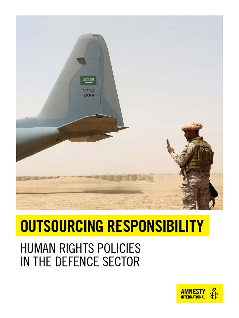 OUTSOURCING RESPONSIBILITY - Human Rights Policies in the defence ...