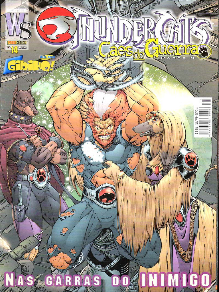 Gibi - Thundercats - 14 - de - 25 | PDF