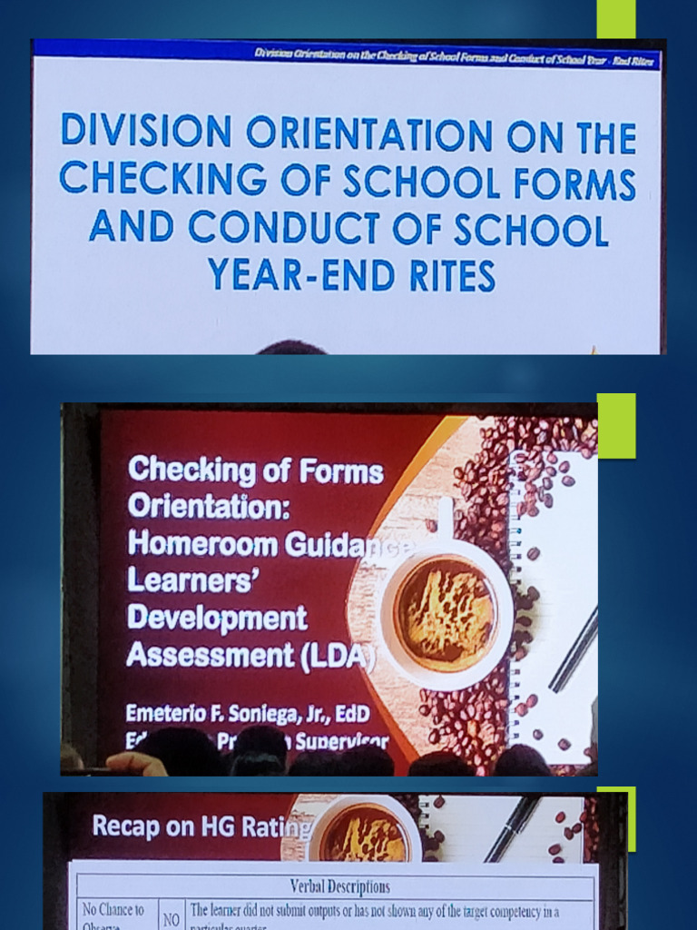 Checking of School Forms | PDF