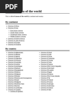 Notable Film Auteurs and Their Works | PDF | Film People | Filmmakers