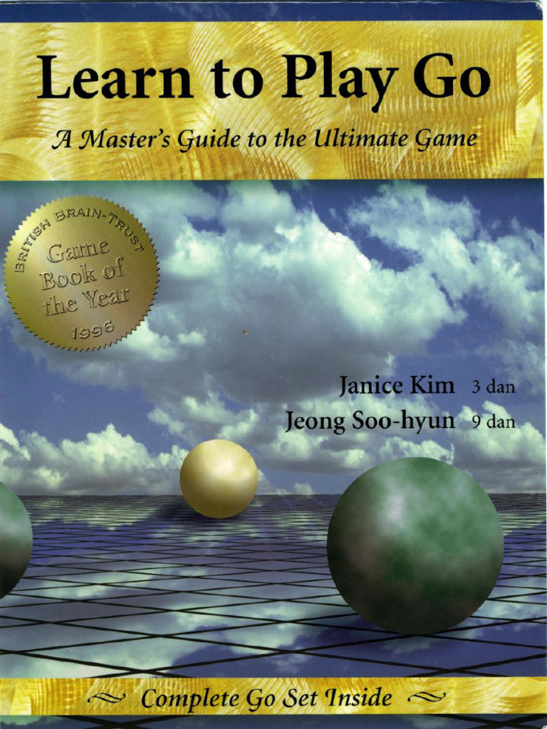 Pdfcoffee.com Learn to Play Go Volume 1 Masters Guide to the Ultimate Game by Janice Kim and ...