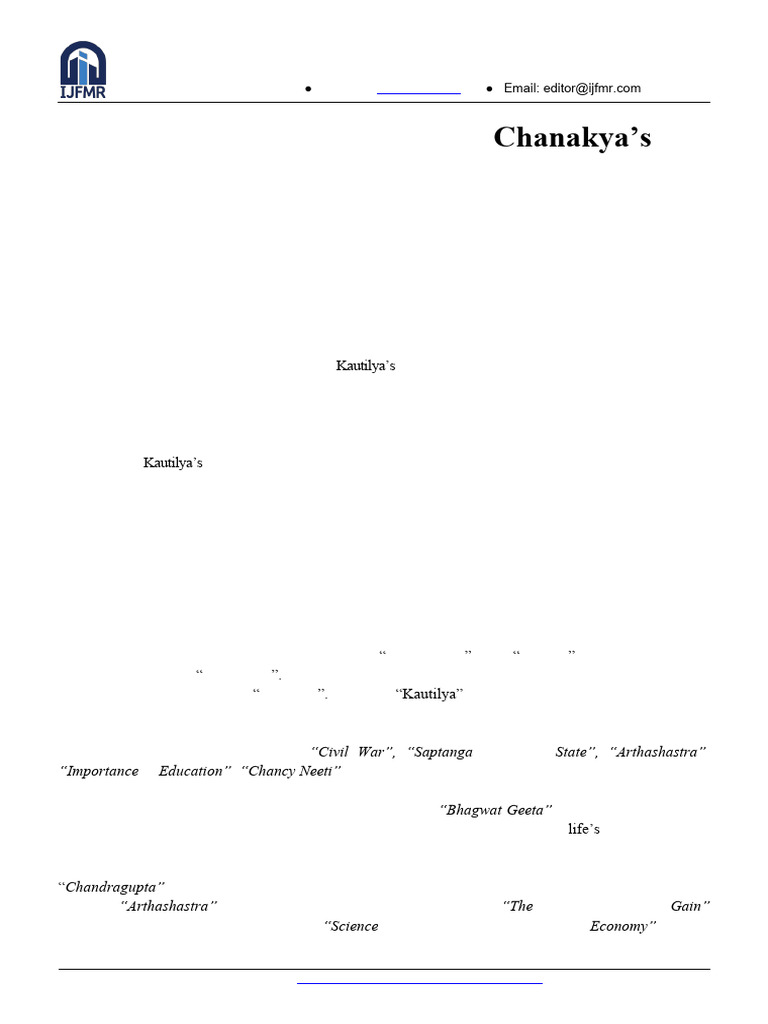 Chanakya's Rajmandala in Modern Geopolitics | PDF | Pakistan | Diplomacy
