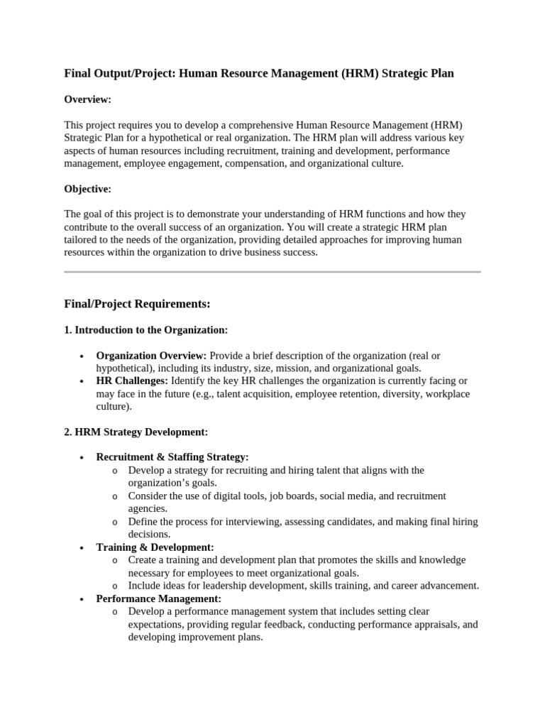 HRM | PDF | Human Resource Management | Employee Retention