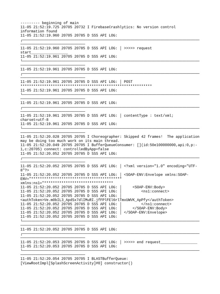 Sss Log 11 05 2024 21 52 19 | PDF | Computer Architecture | Computer Programming