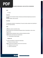 ISU Mechanical Engineering Flowchart | PDF | International Student ...
