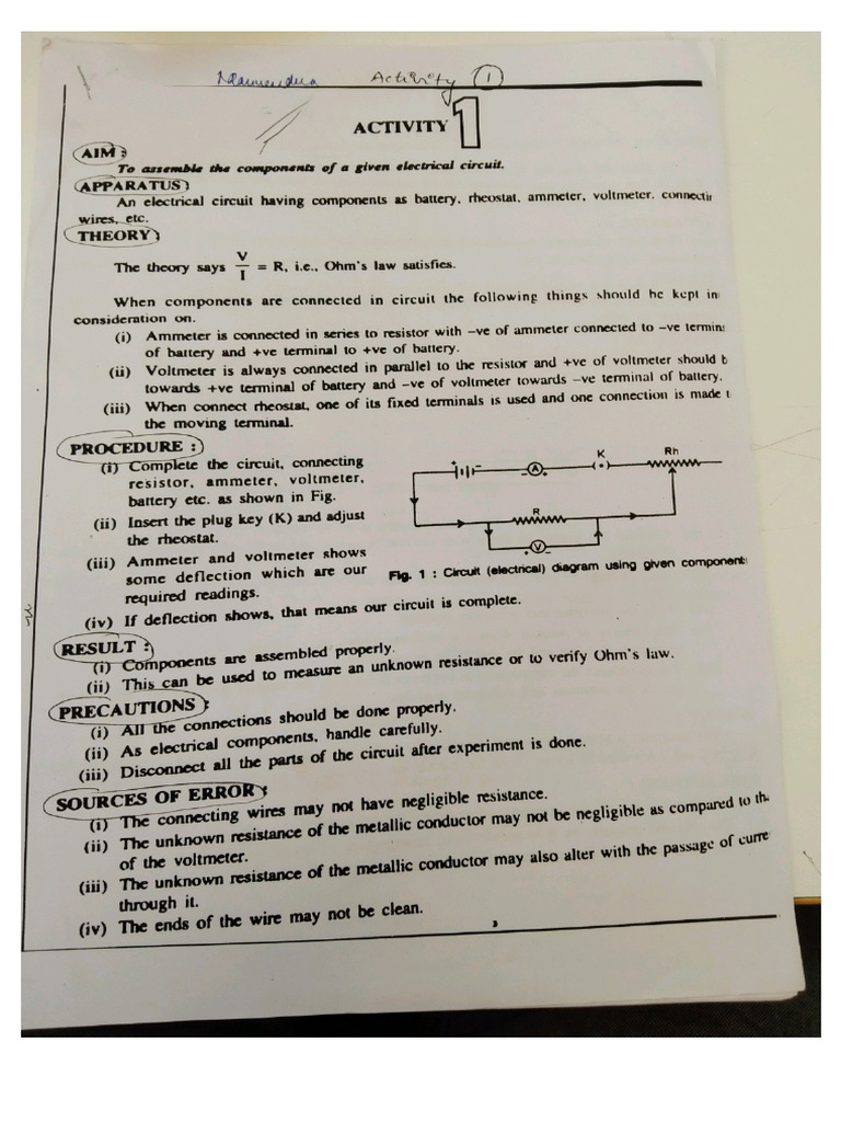 Physics Activity 12 | PDF
