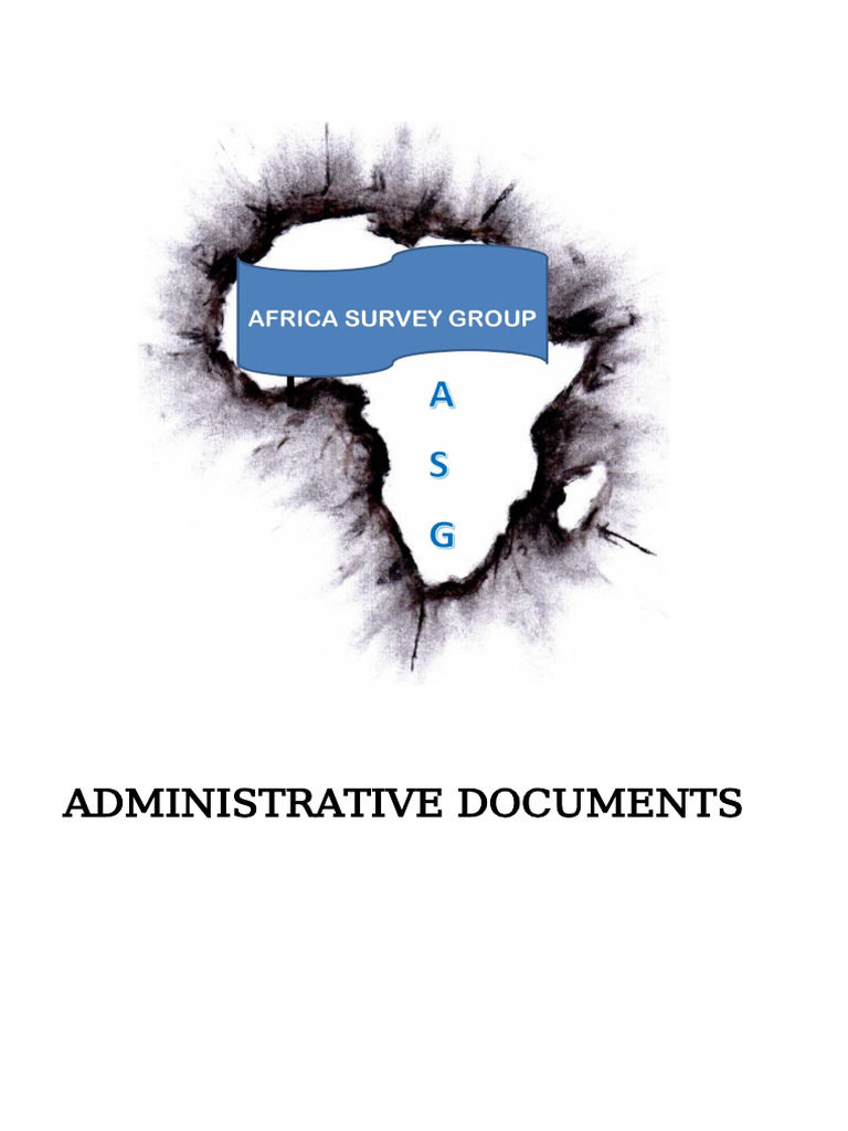 Documents Administratifs ASG LTD | PDF