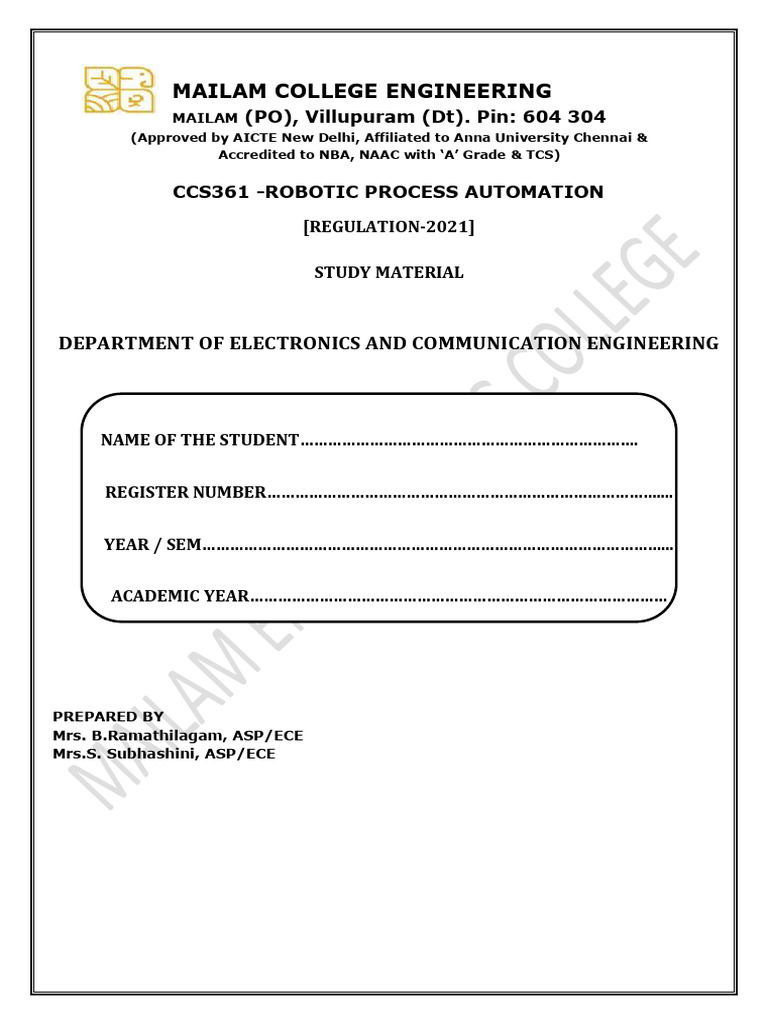 Robotics Final PDF | PDF | Software As A Service | World Wide Web