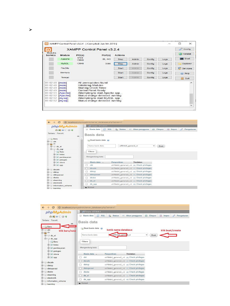 Panduan Uji Kompetensi Keahlian RPL Tahun 2023 | PDF