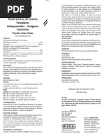 Zamen 30 mg: Usos y Dosis | PDF | Medicamentos con receta | Tableta ...