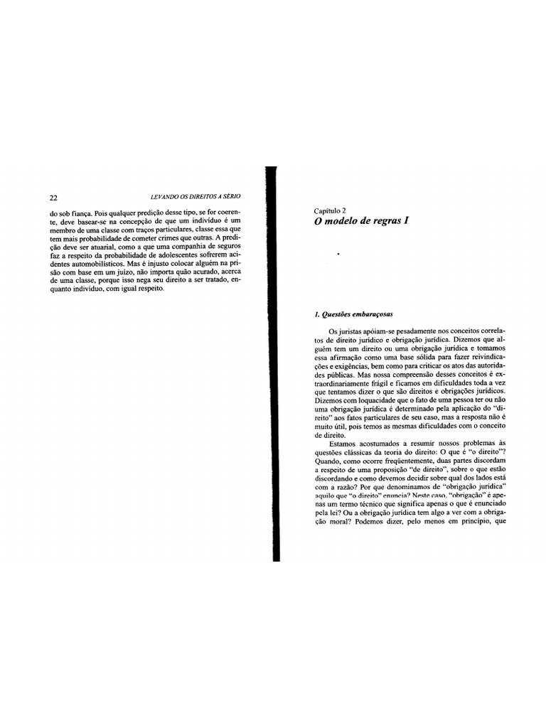 CAP. 2 Dworkin | PDF