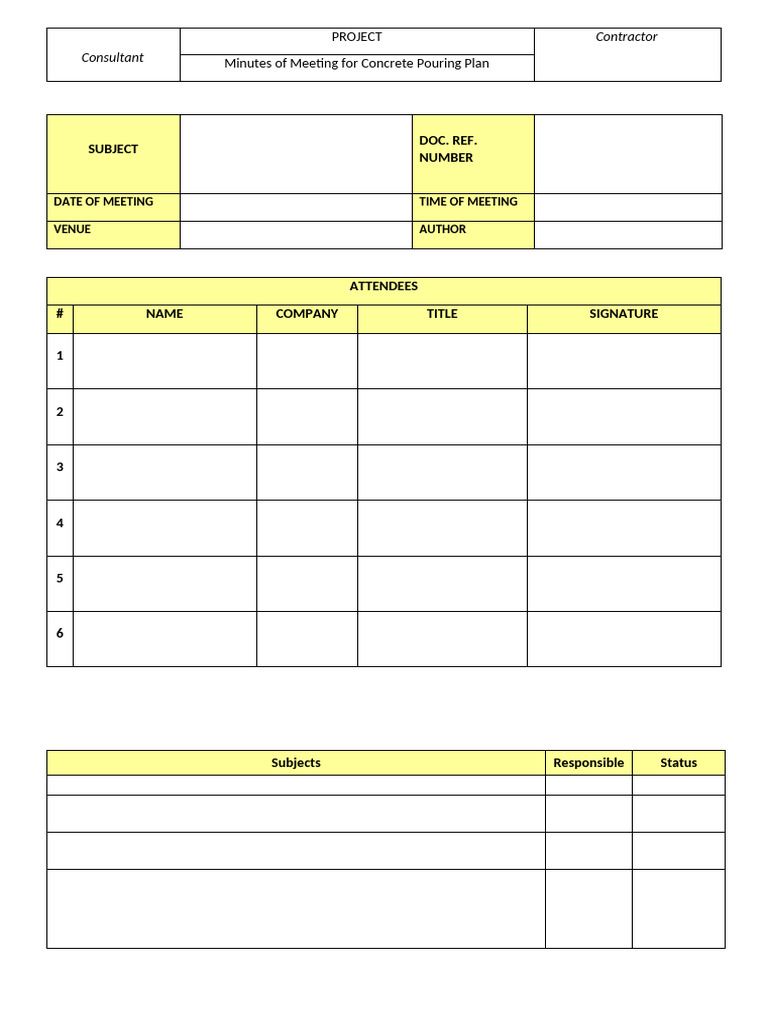 Civ Mom 0000 Pouring Plan Mom | PDF