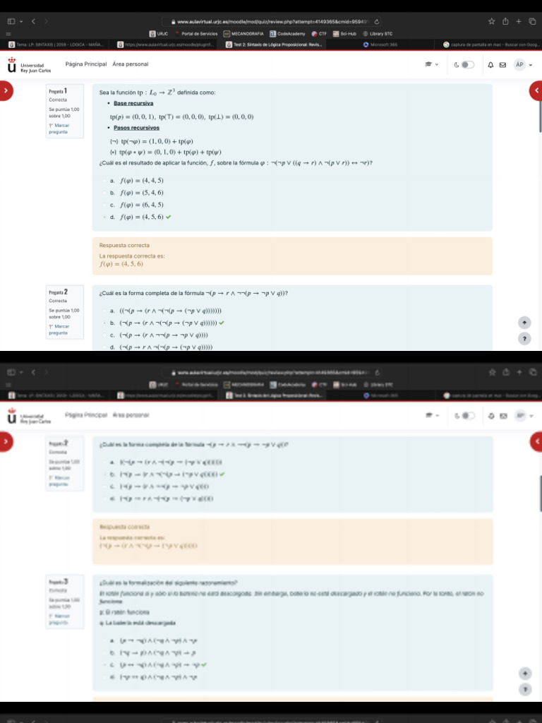 Test de Logica 9102024 | PDF