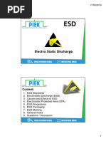 Din en 61340-5-1 | PDF | Electrostatic Discharge | Electrical ...