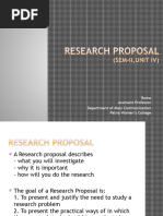 UNISA Research Proposal Submission Template | PDF | Methodology | Inquiry