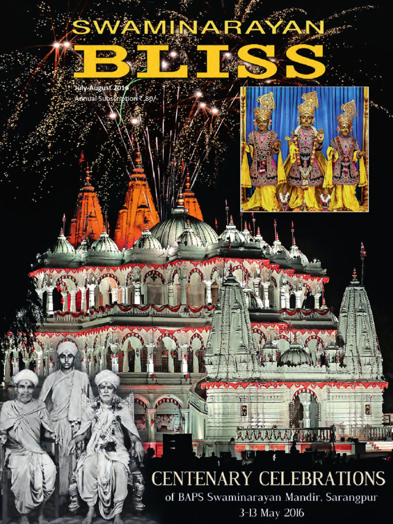 BAPS Sarangpur 2016 | PDF | Bhakti Movement