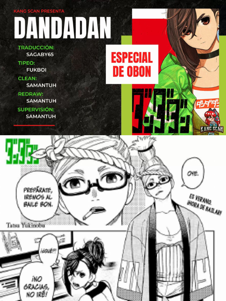 (19.5) Dandadan | PDF